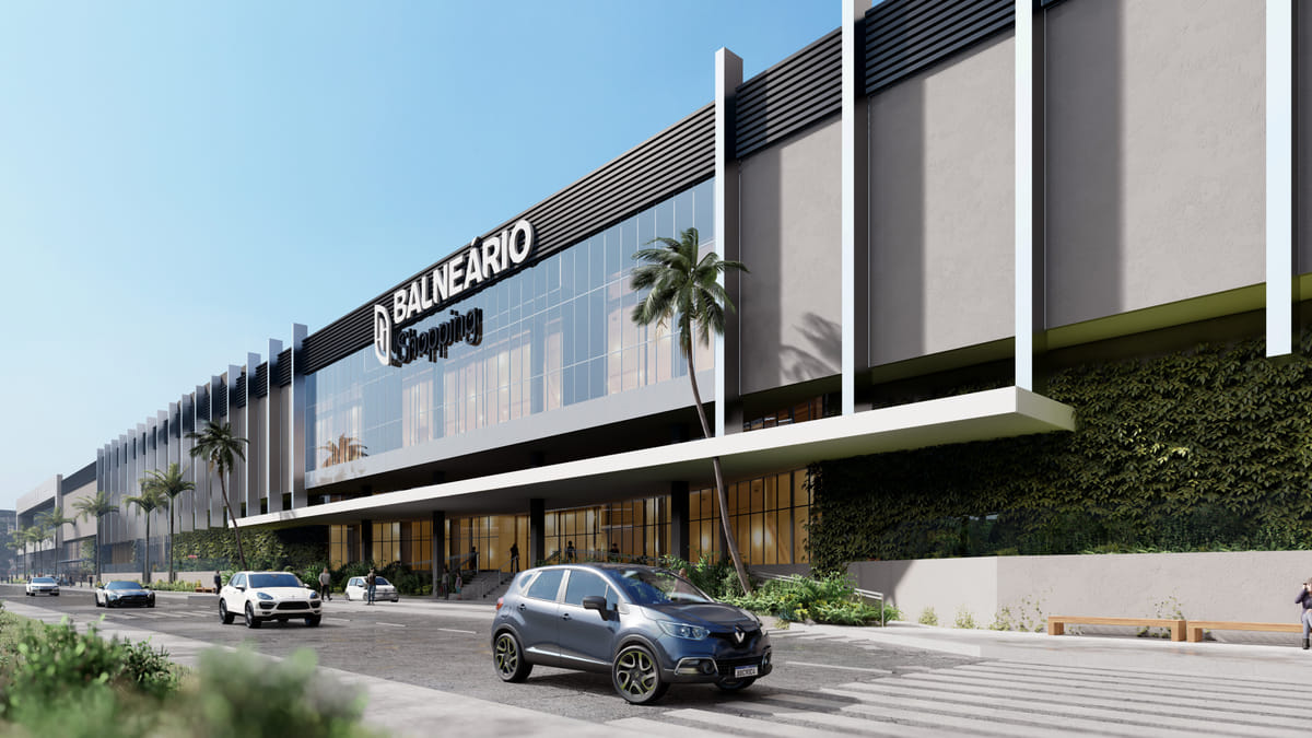 EXPANSION BALNEARIO SHOPPING MALL | BARBARA PUEL | Archinect