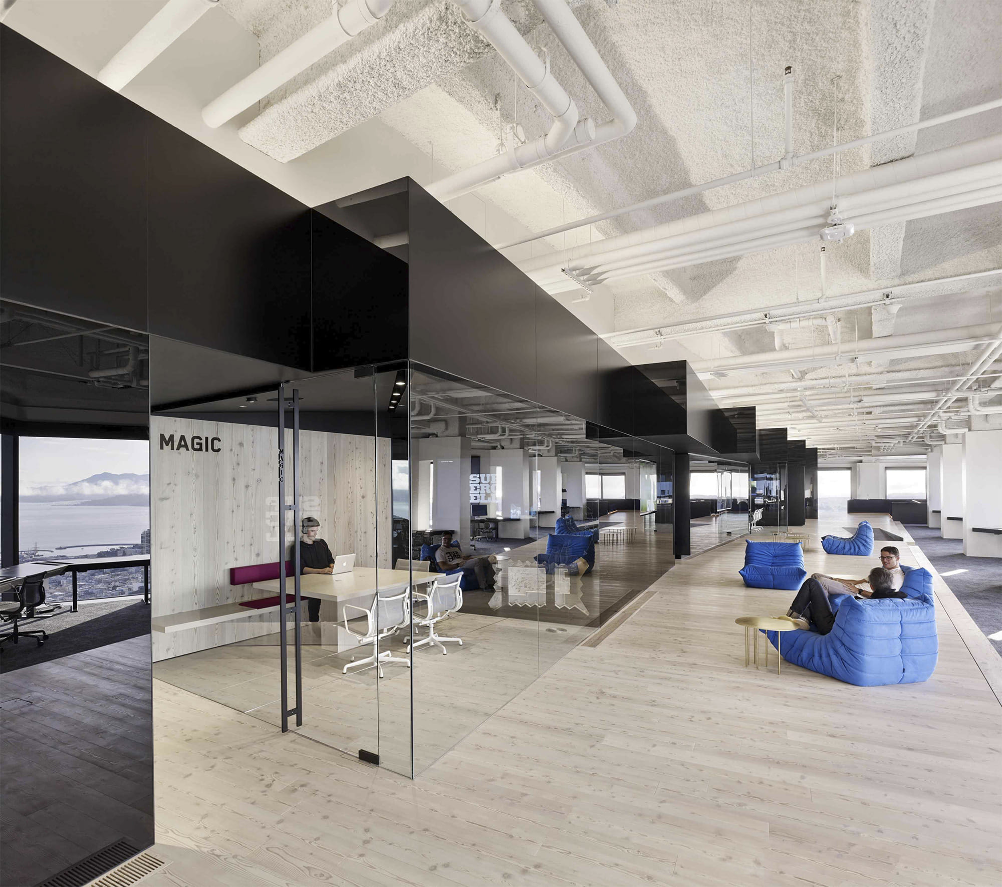 10 fresh workplace designs we enjoyed this week | News | Archinect