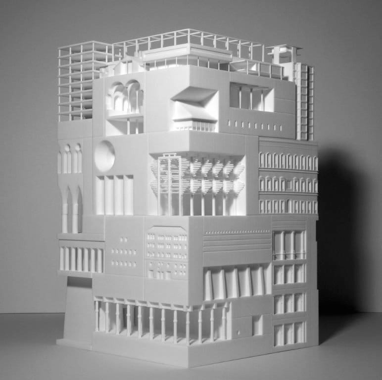 Find all 30 architectural references in this challenging 3D puzzle ...