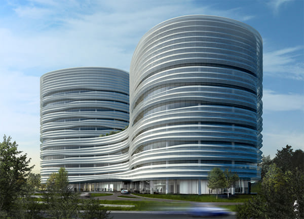 Yazdani Studio Introduces Folding Solar Shade Facade in South Korea ...