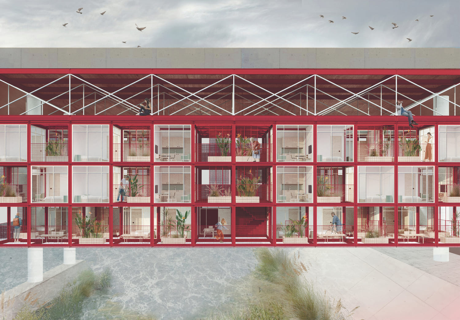 Innovative design concepts win the Los Angeles Affordable Housing Challenge