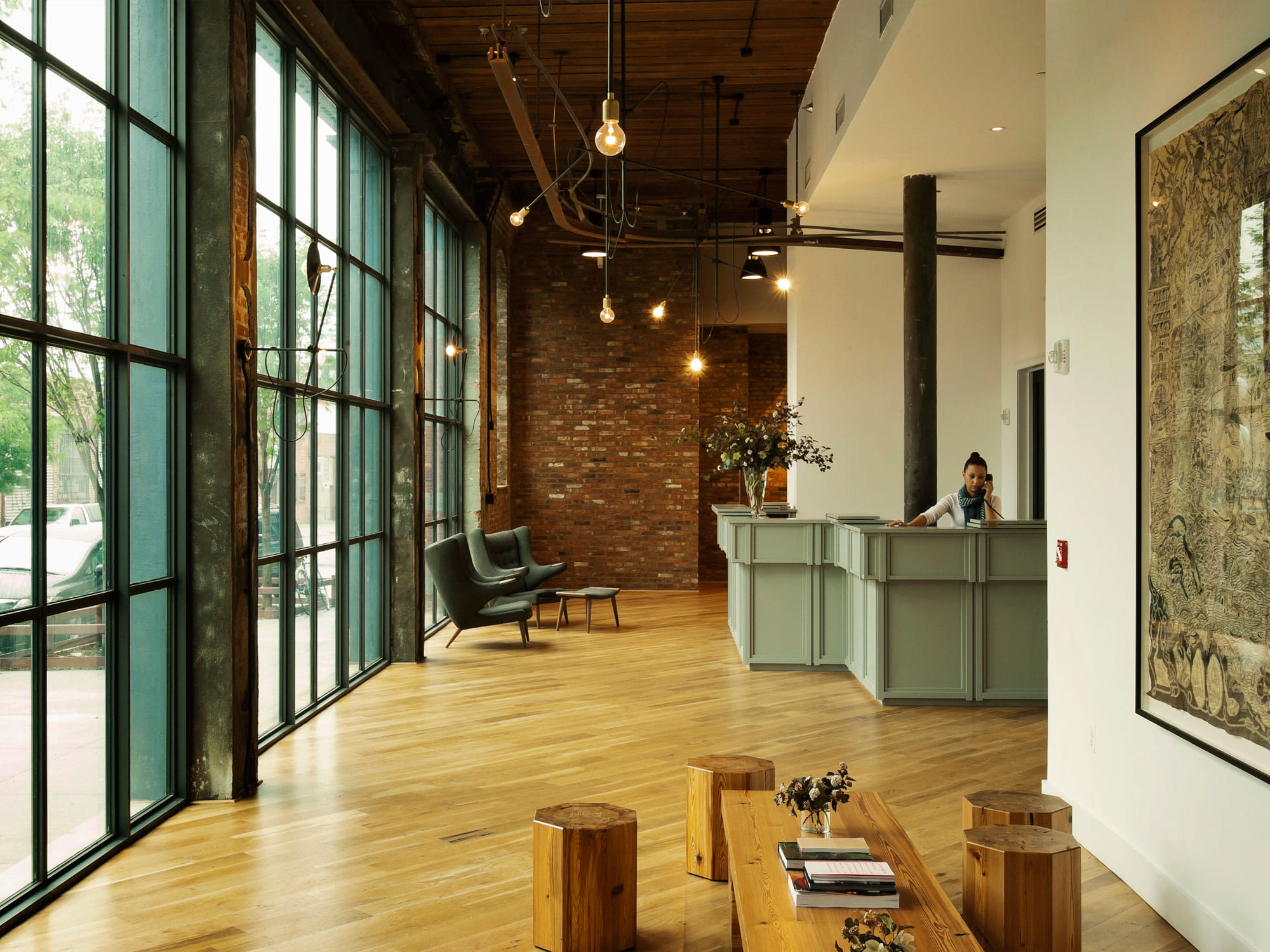 The Wythe Hotel | Workstead | Archinect