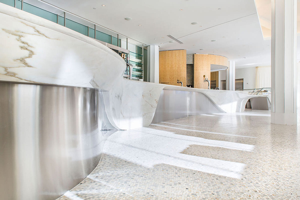 Stell 34 Trattoria | STUDIO V Architecture | Archinect