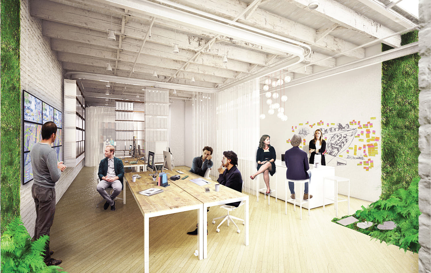 Ground/Work Competition Finalist Entry by Of Possible Architectures