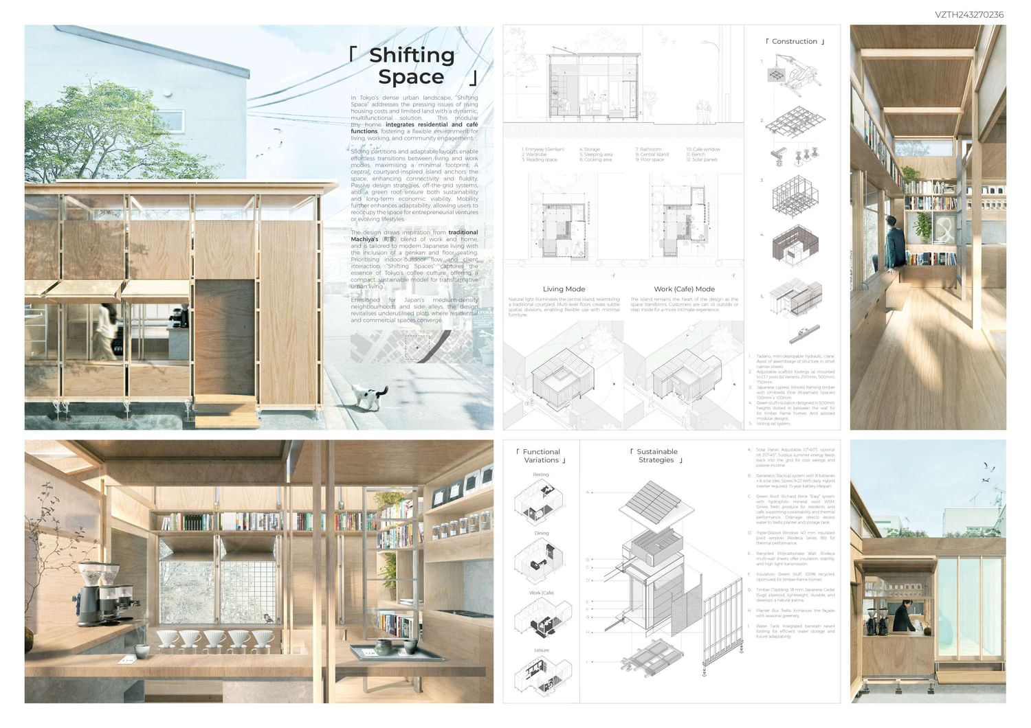 Check out the Tiny House 2024 Architecture Competition results