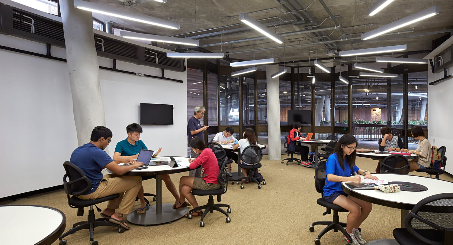 Look inside Heatherwick Studio's newly opened Learning Hub at NTU ...