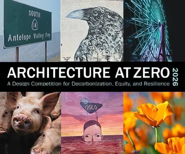 Architecture at Zero Competition 2026