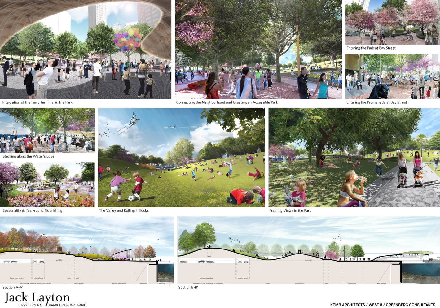 KPMB Architects + West 8 + Greenberg to design Waterfront Toronto ferry ...