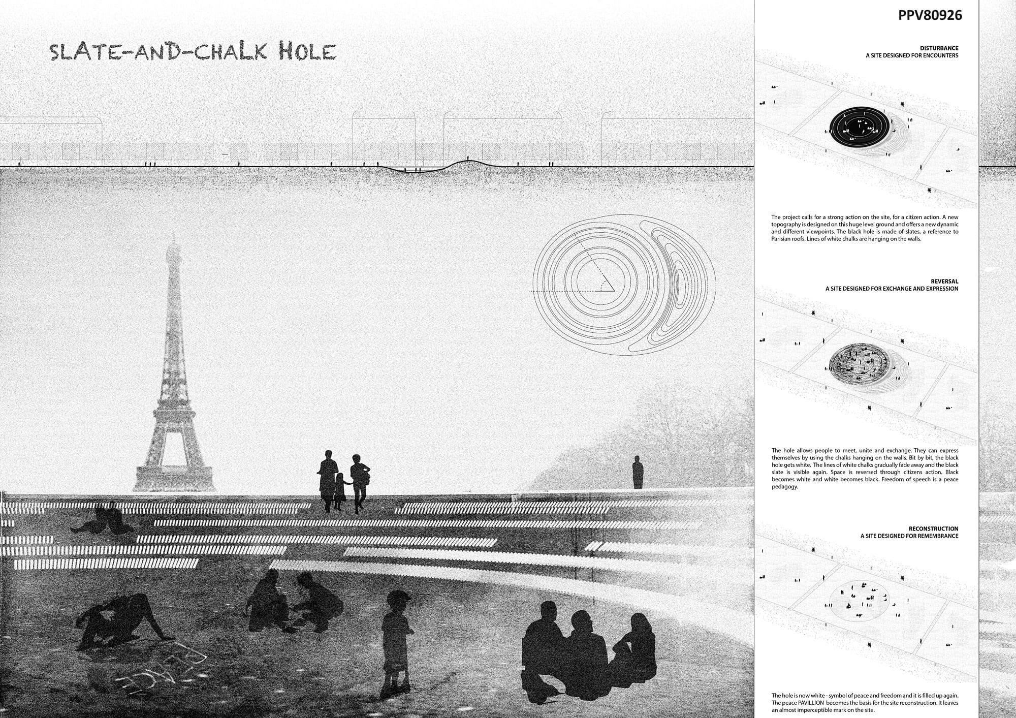 Architects envision Paris Pavilions of Peace for Champ des Mars