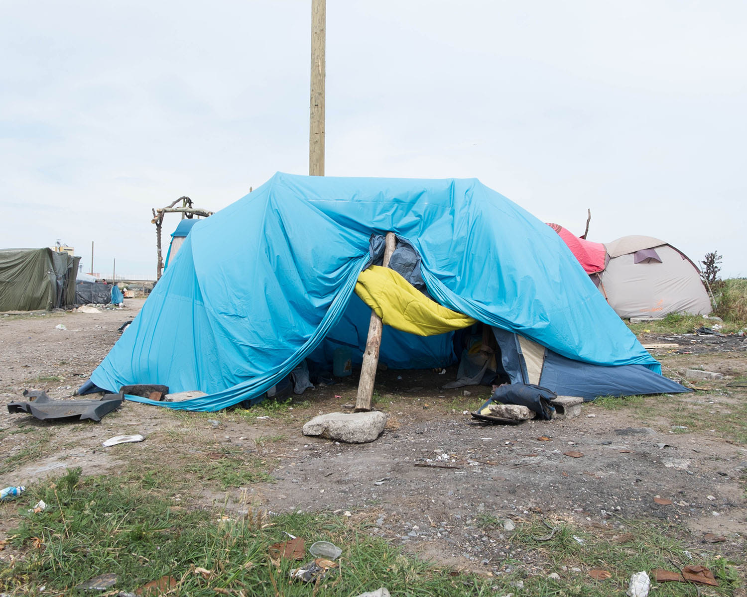 Photographing the 'Jungle' of Calais' refugee camp | Features | Archinect