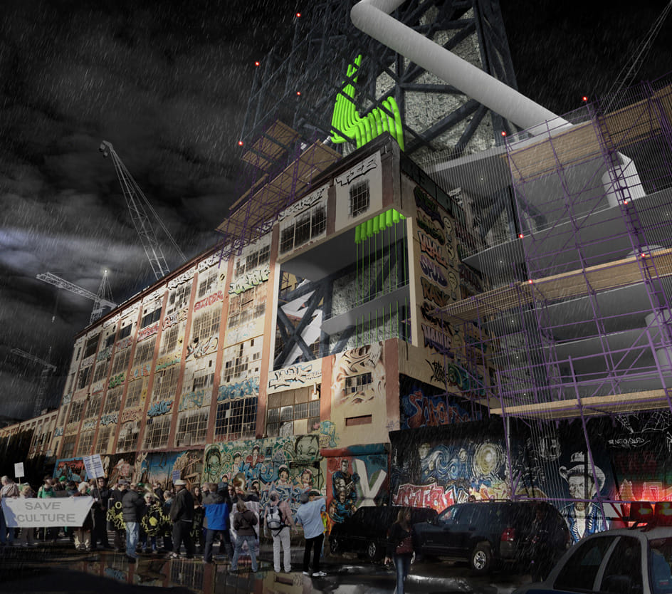In light of 5 POINTZ demolition, DEFACED fights to protect NYC's ...