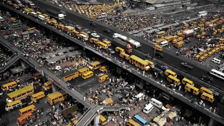 Koolhaas guides viewers through bustling Lagos in this interactive ...