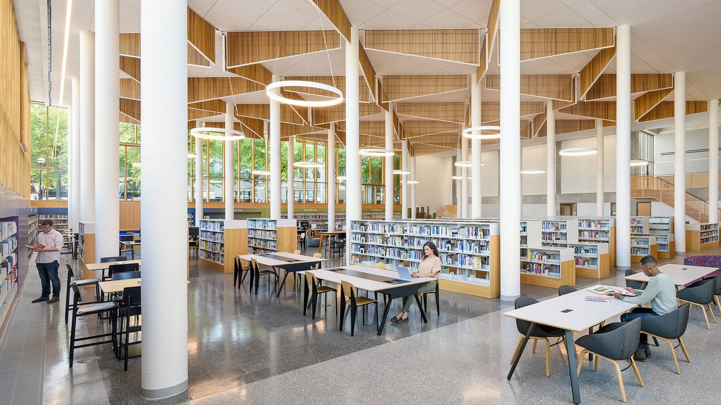 A portfolio of sensible designs helps the Boston Public Library win the ...