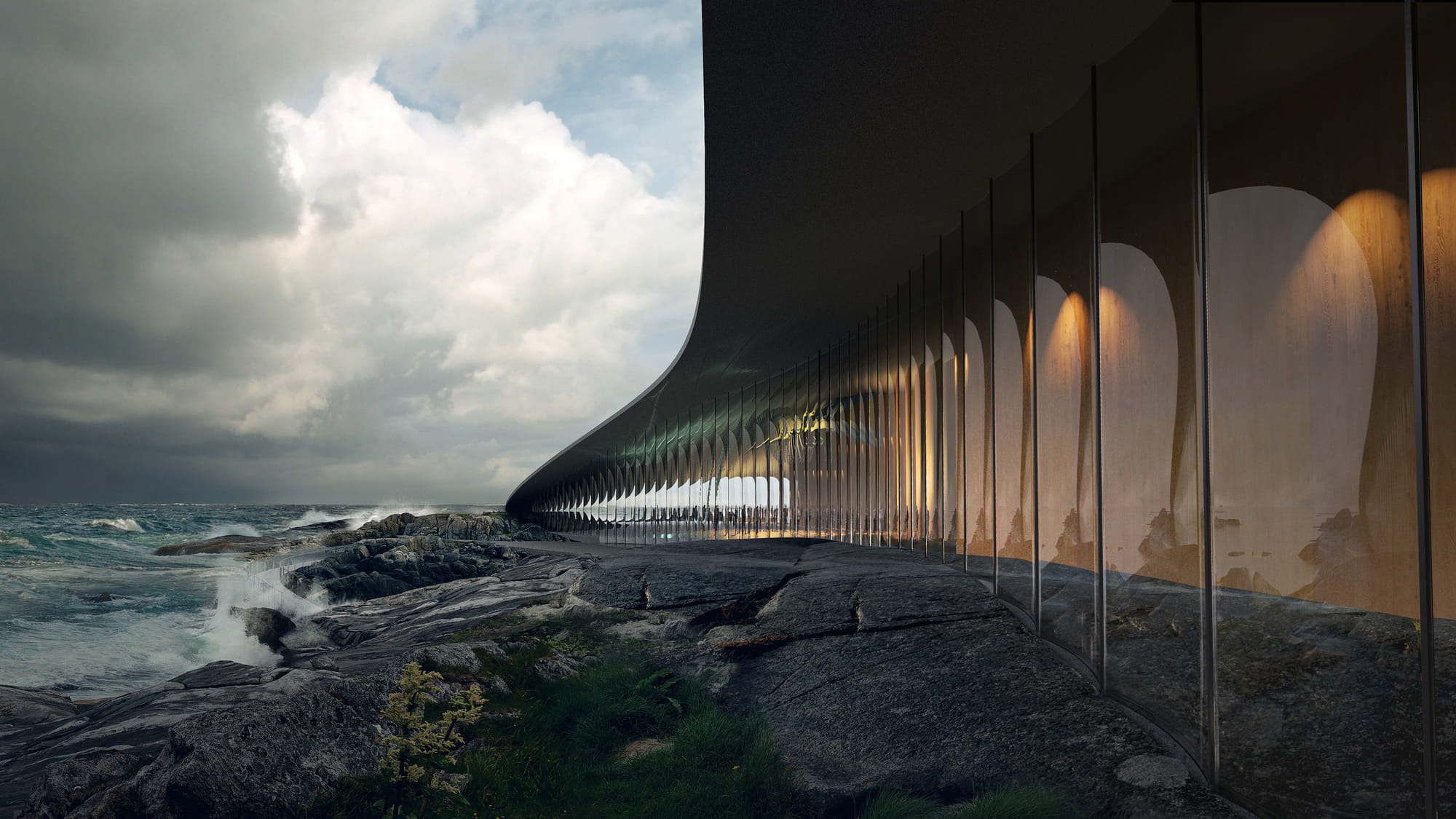 The Whale, a new Norwegian marine wildlife museum, selects Ralph ...