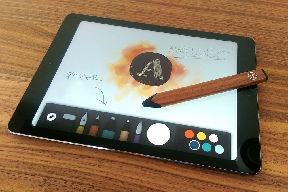 Paper app pencil store