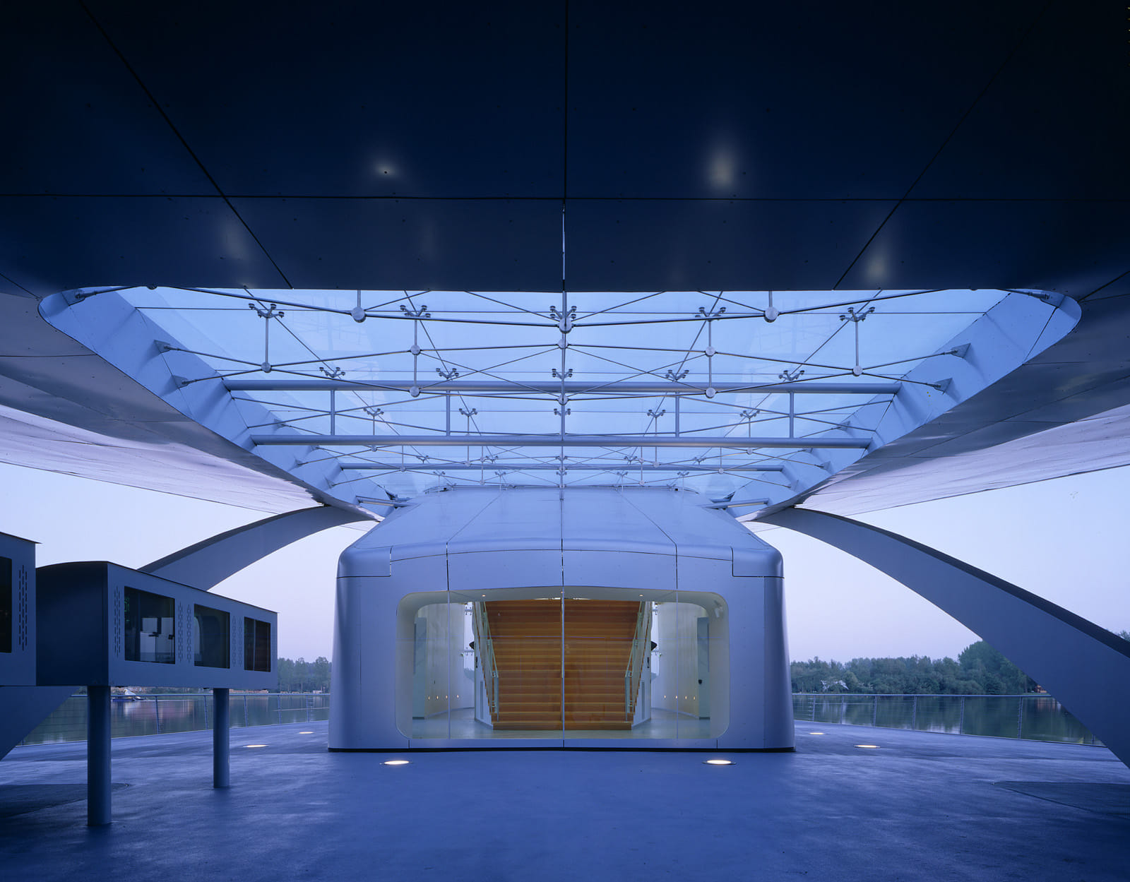 The Hydra_Pier | Asymptote Architecture | Archinect