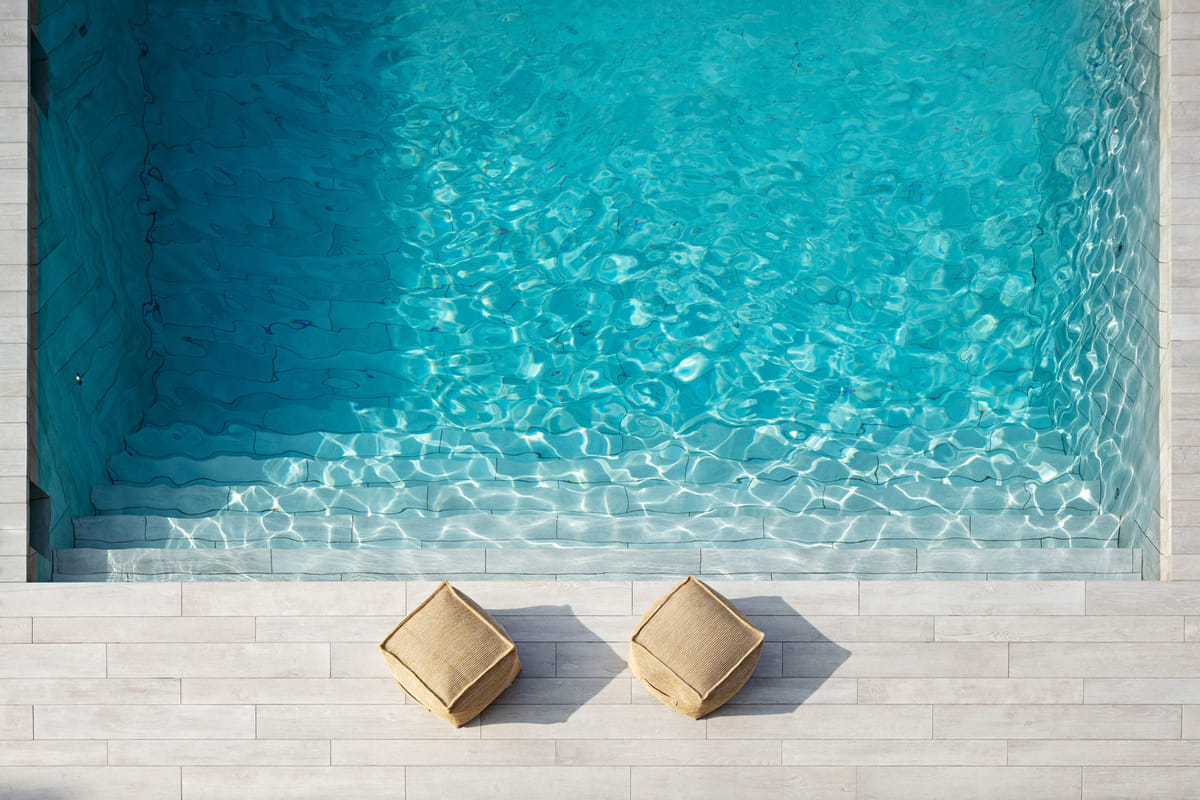 Disappearing Pool | Laney LA | Archinect