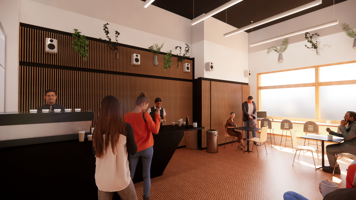 Mammoth Coffee Co. | studio^RISE | Archinect