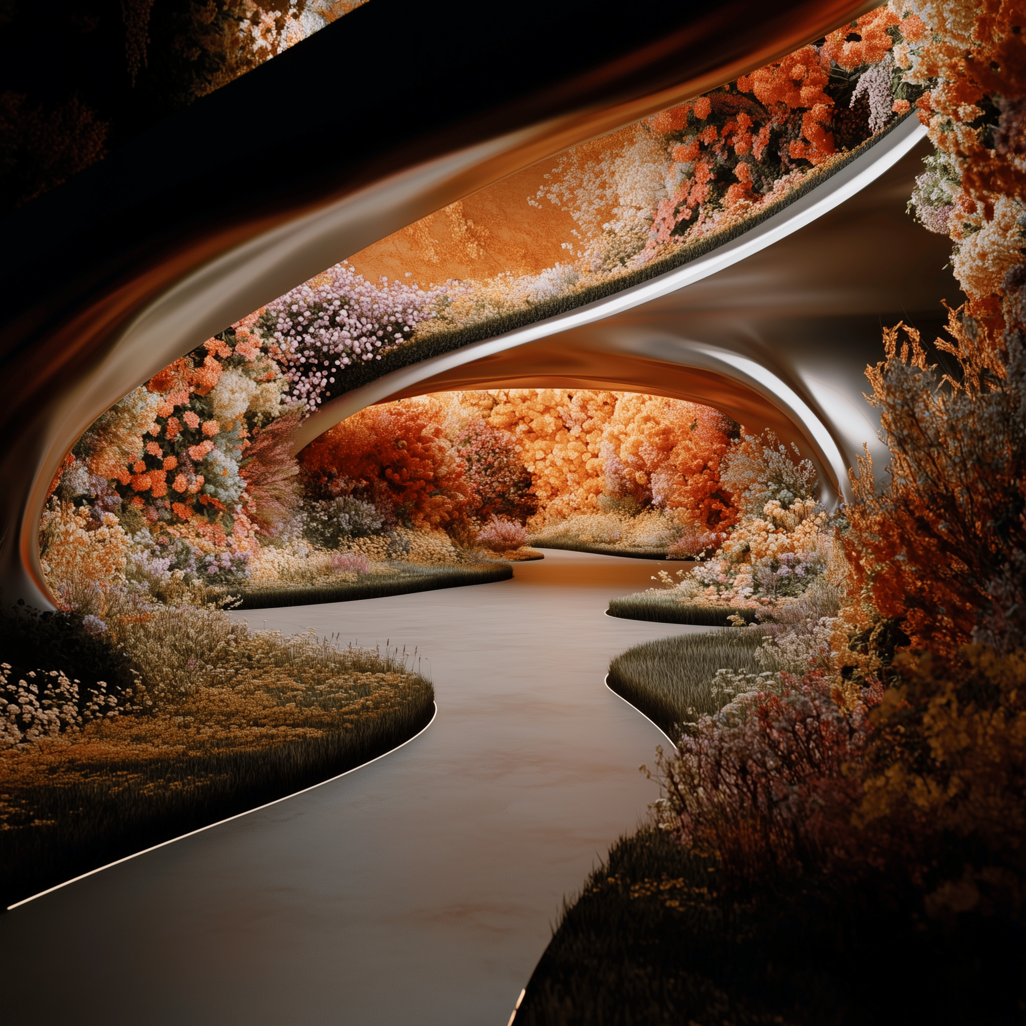 A New Spatiality of VISUALLE (VFX Flowers) | Blogs | Archinect