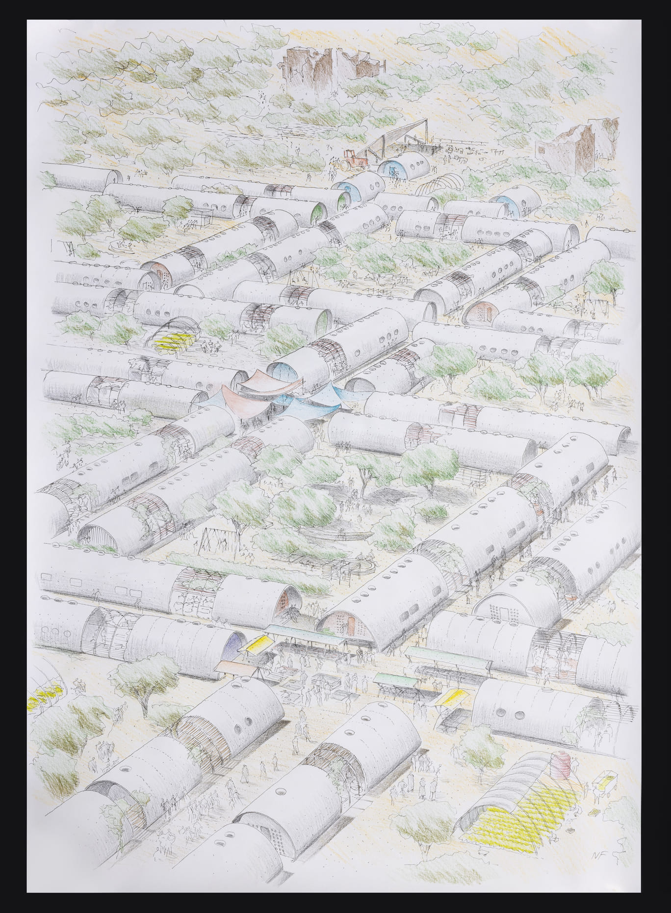 Norman Foster Foundation and Holcim unveil Essential Homes prototype ...