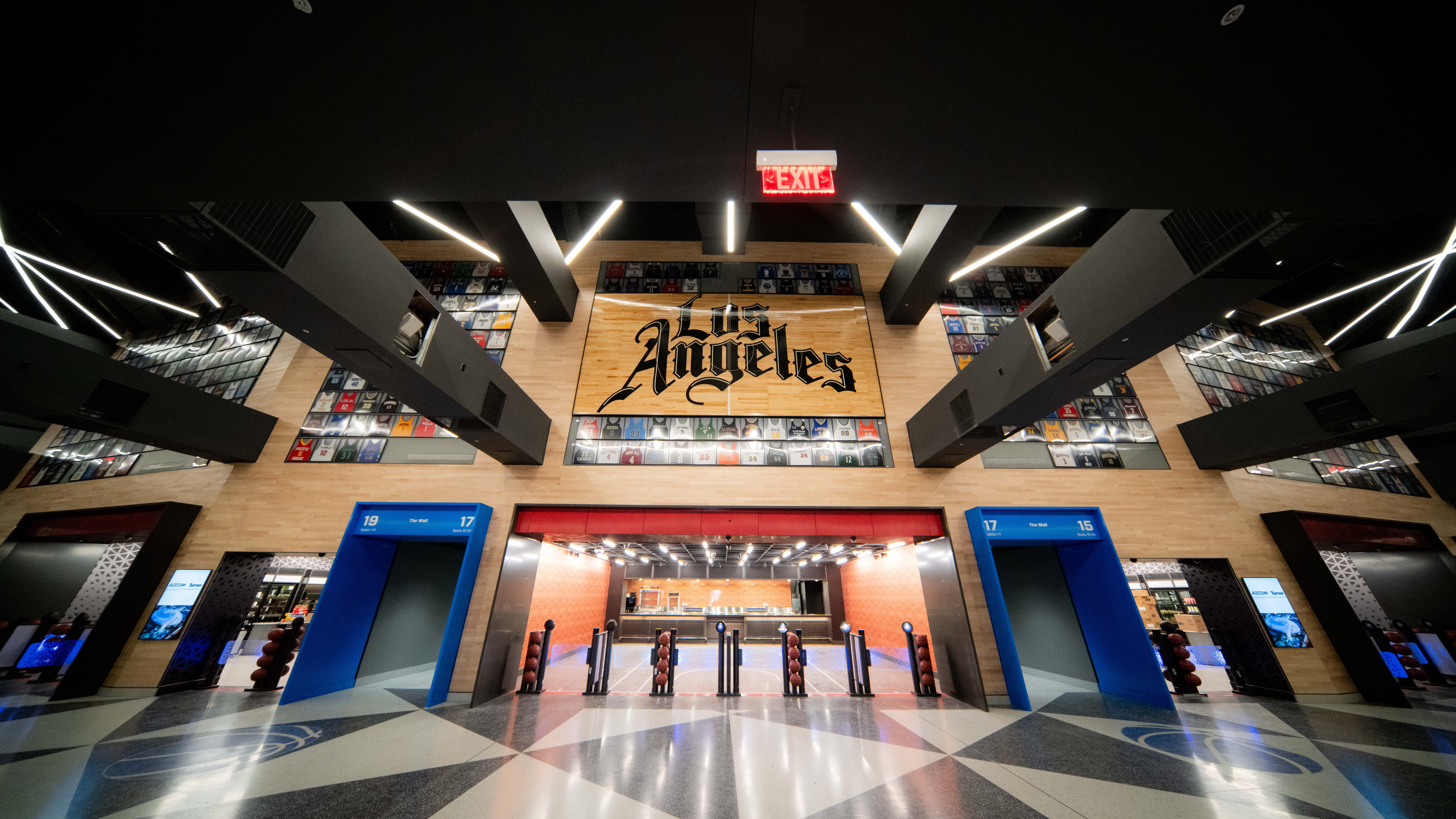 AECOM's $2 billion Intuit Dome opens in fast-changing Inglewood ...