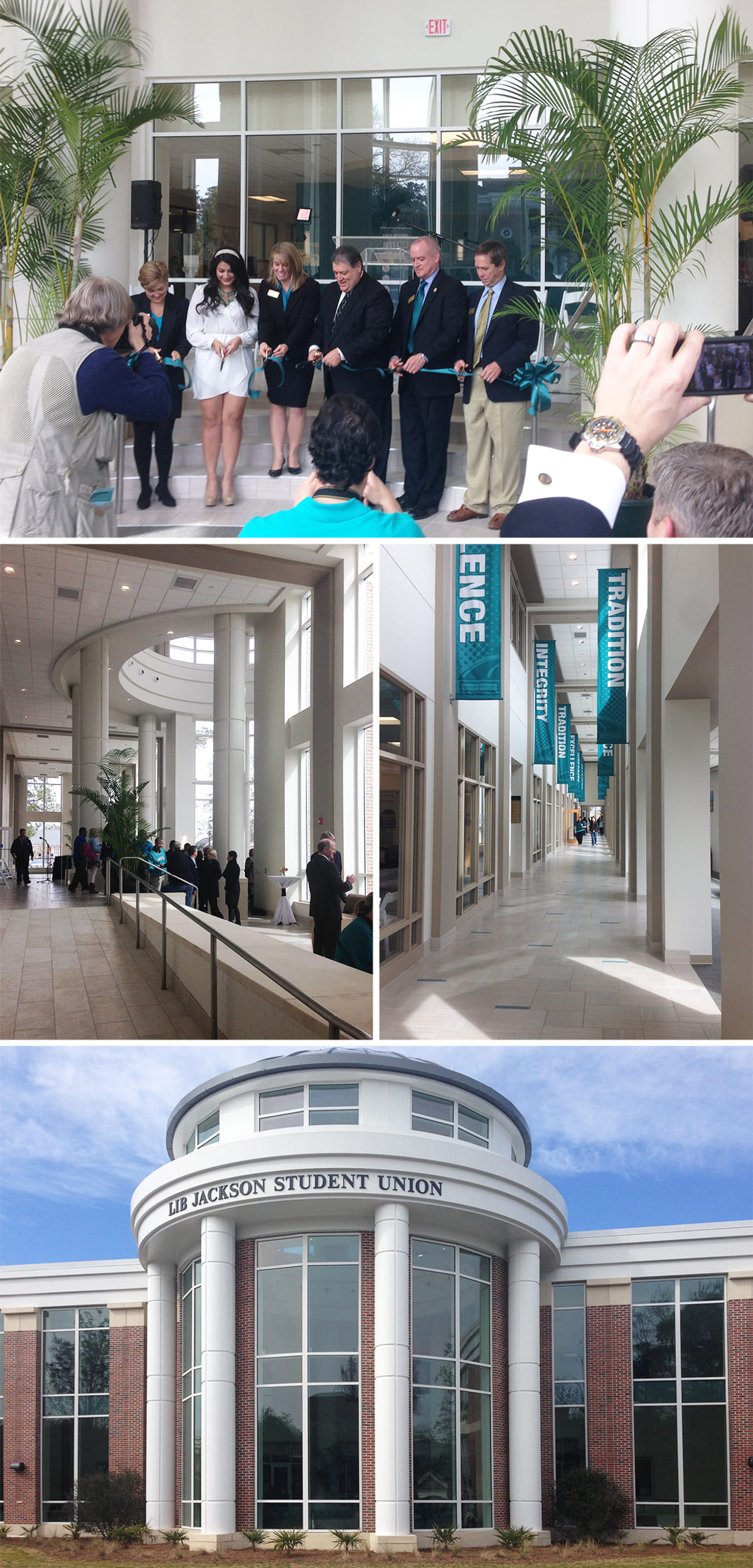 CCU Lib Jackson Student Center Dedication | Quackenbush Architects ...