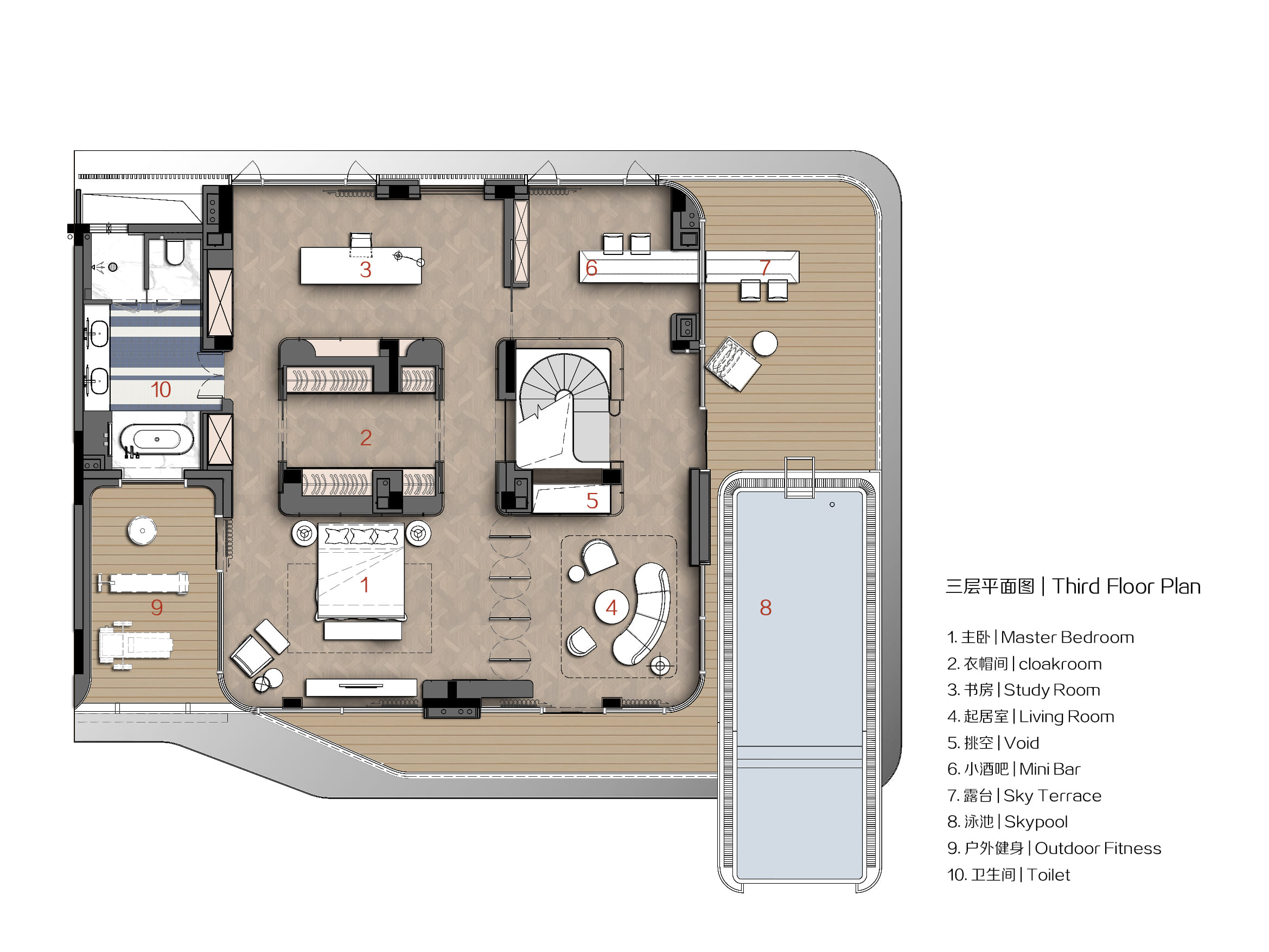 Free Rhapsody of Folding Villa | LYCS Architecture | Archinect