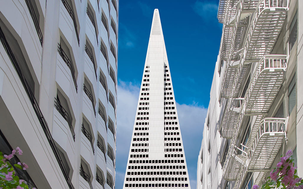 San Francisco's Transamerica Pyramid Center reopens with a flourish ...