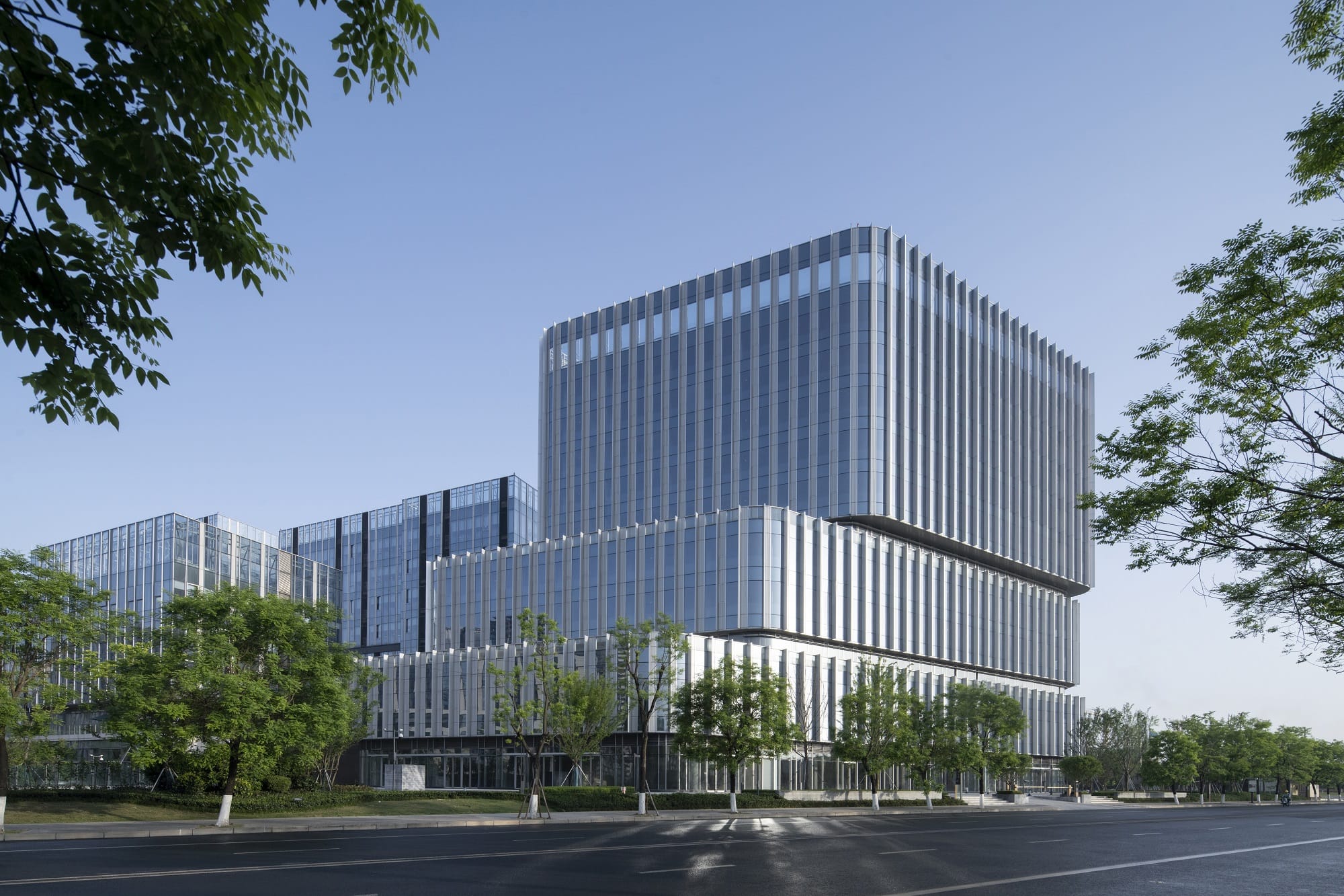 10 Design completes Haisco Plaza – A Green Community Centre in Chengdu ...