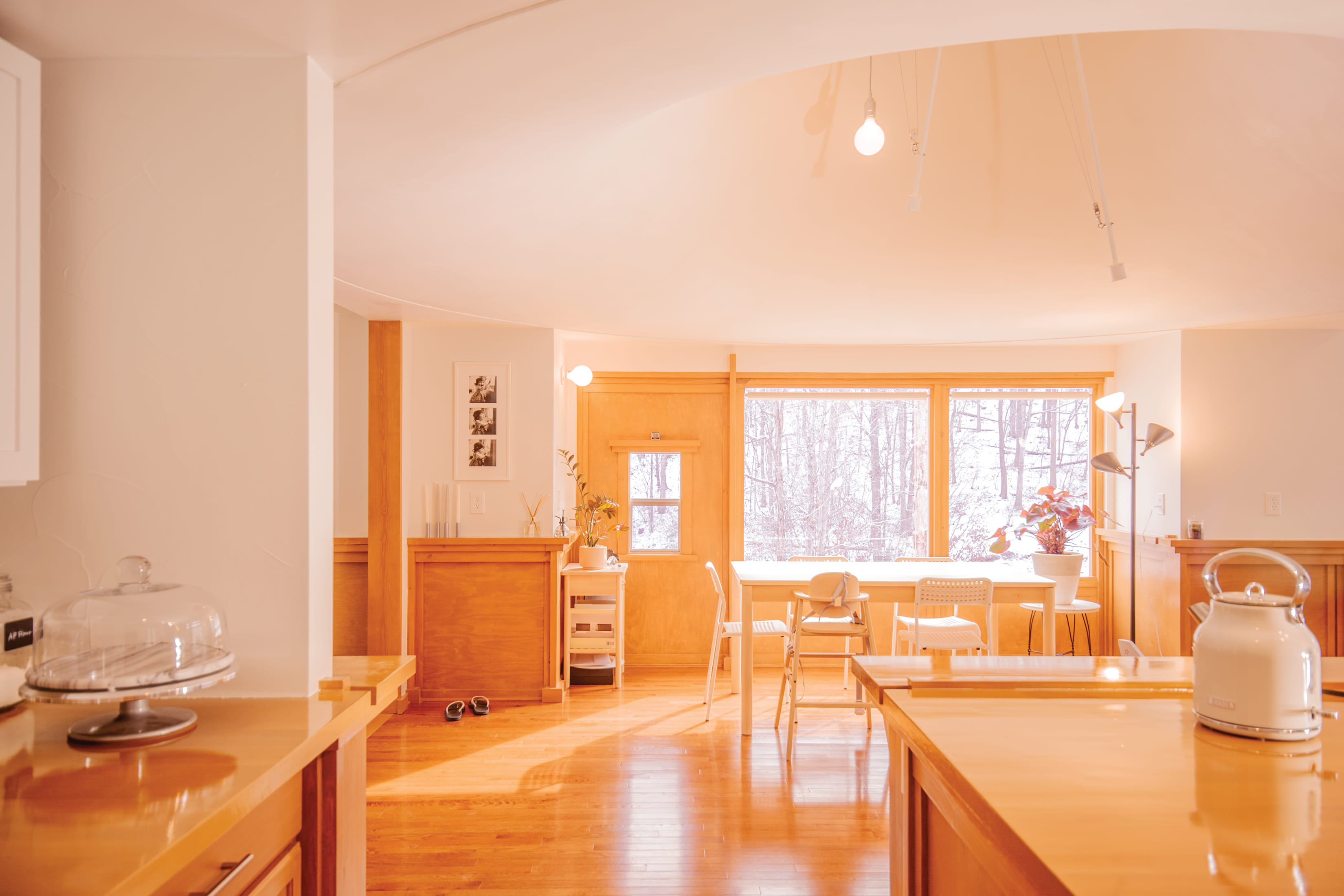 An off-kilter Virginia ‘DIY’ house that matches its designer’s ...