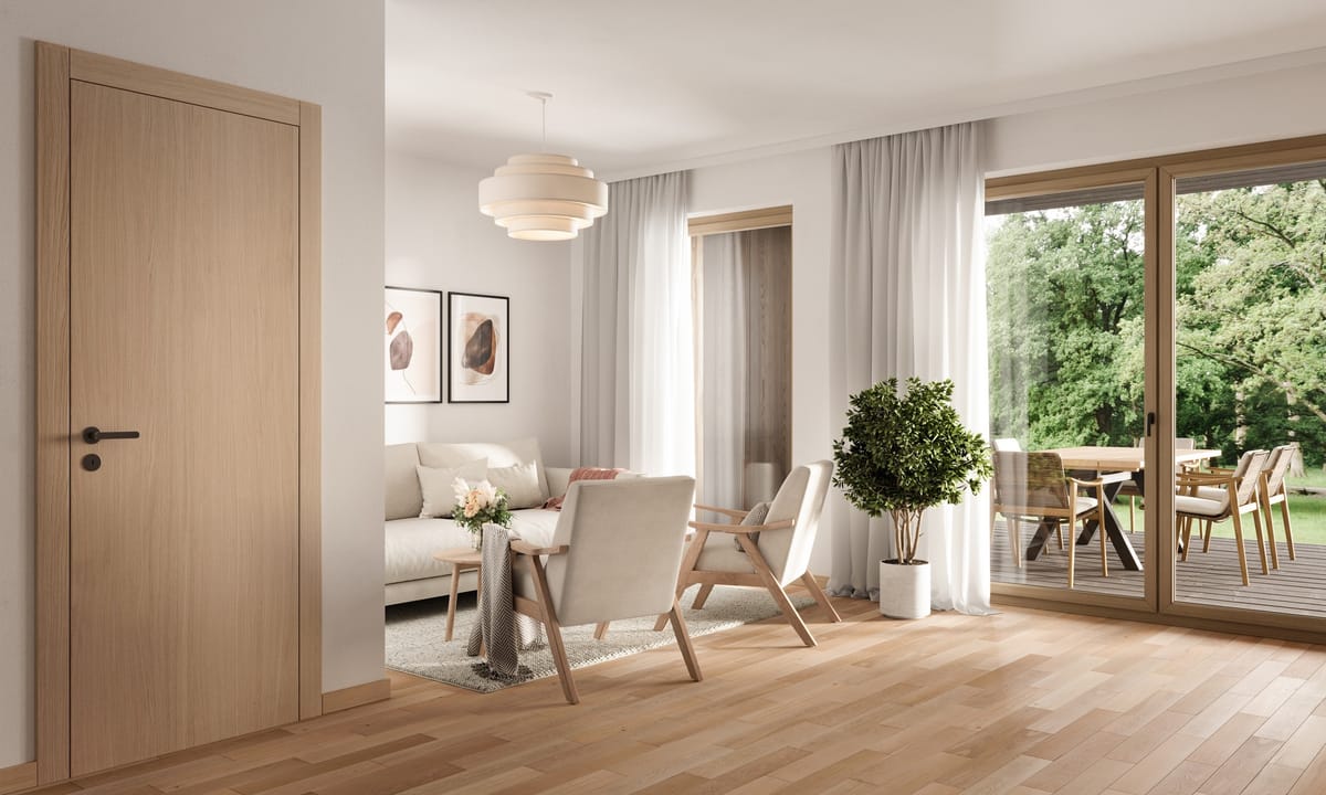 Interior Visualization: Alinea project, Germany | Render Vision | Archinect