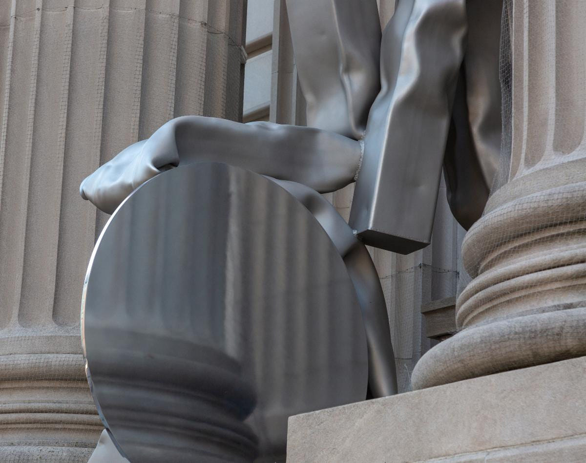 Artist Hew Locke will activate the Met facade with a quartet of trophy ...
