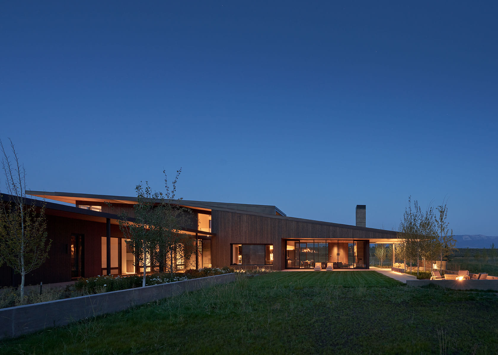 Black Fox Ranch | CLB Architects | Archinect