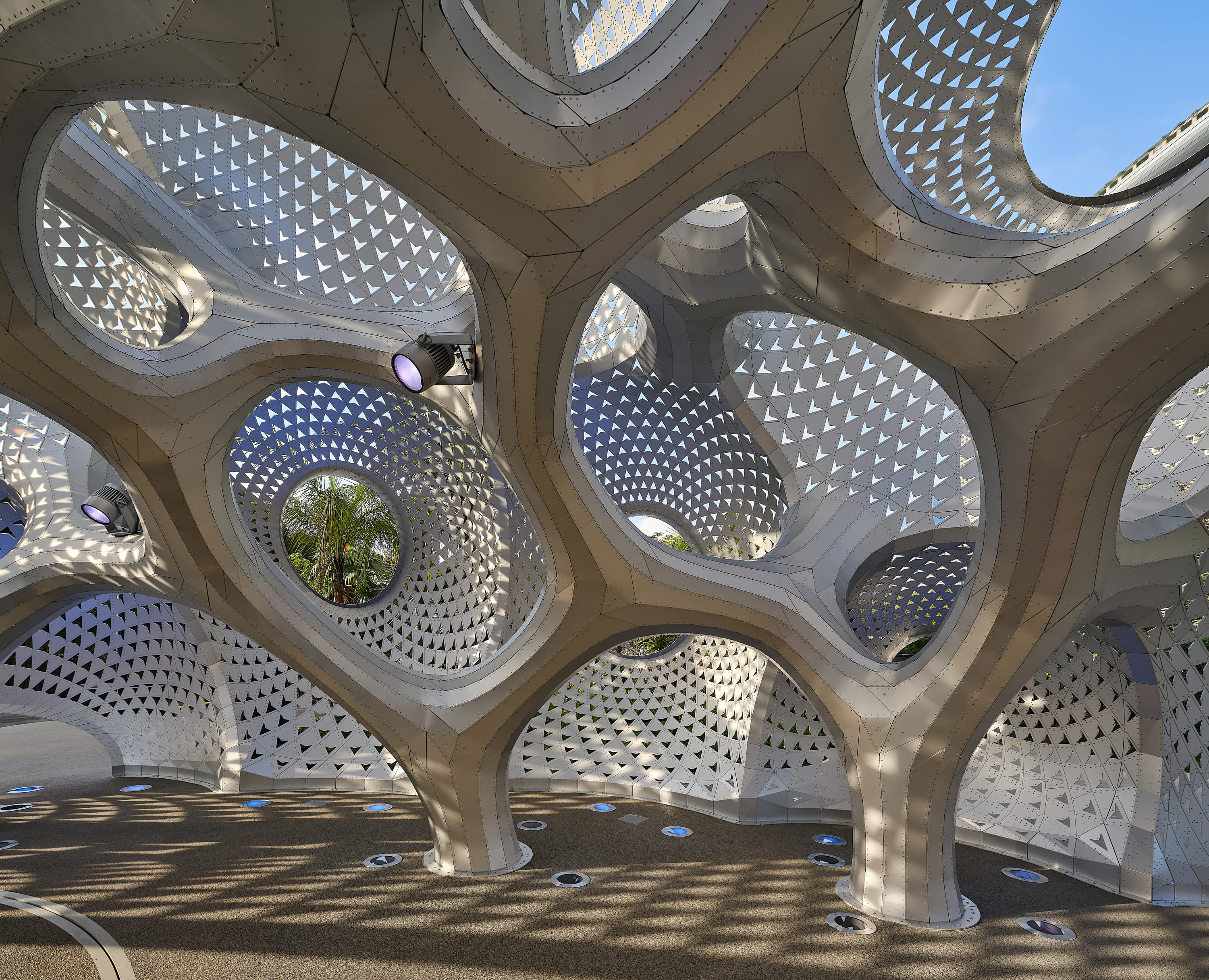 Marc Fornes/THEVERYMANY teams with Porsche for illuminating new ...
