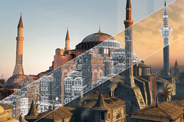 History in the making: How Constantinople was built for Assassin's ...