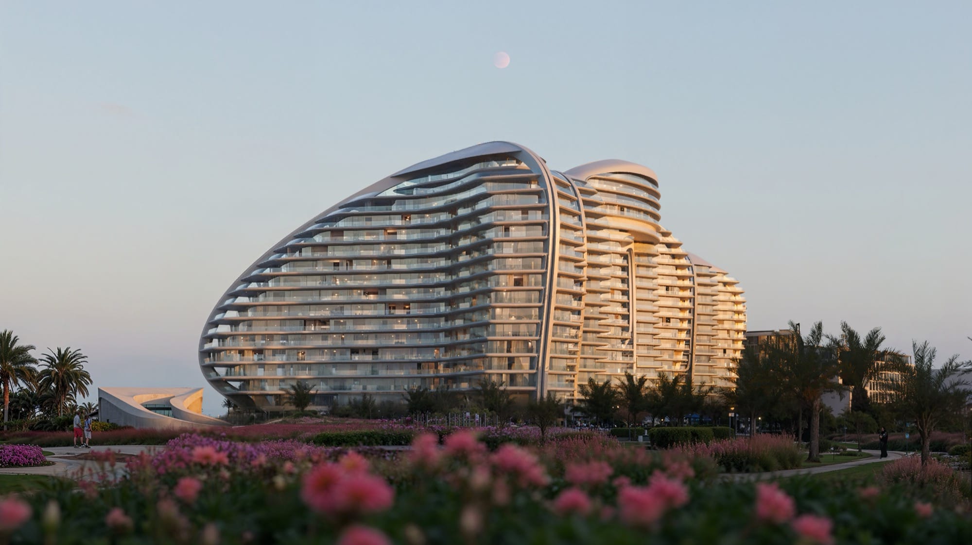Zaha Hadid Architects unveils UAE complex informed by ‘patterns of ...