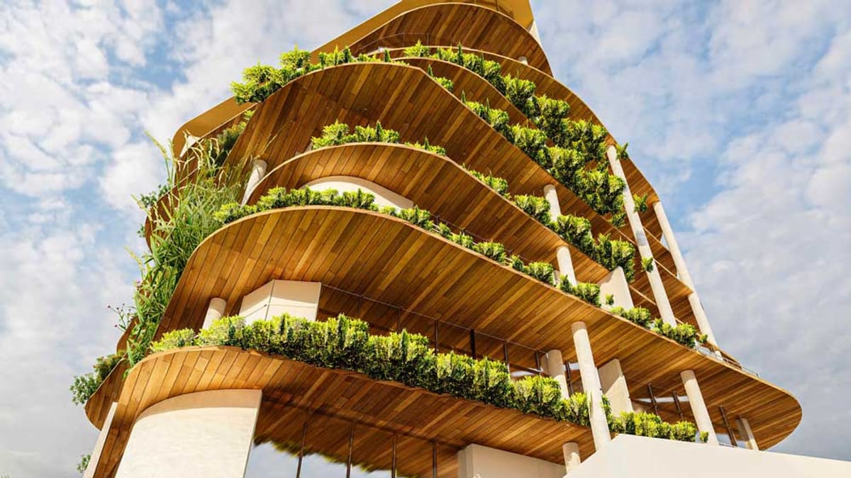 A Sustainable – Smart Apartment building - Design II Projects ...