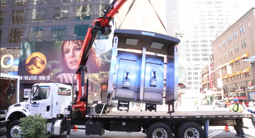 New York City's last remaining public payphone has been removed | News ...