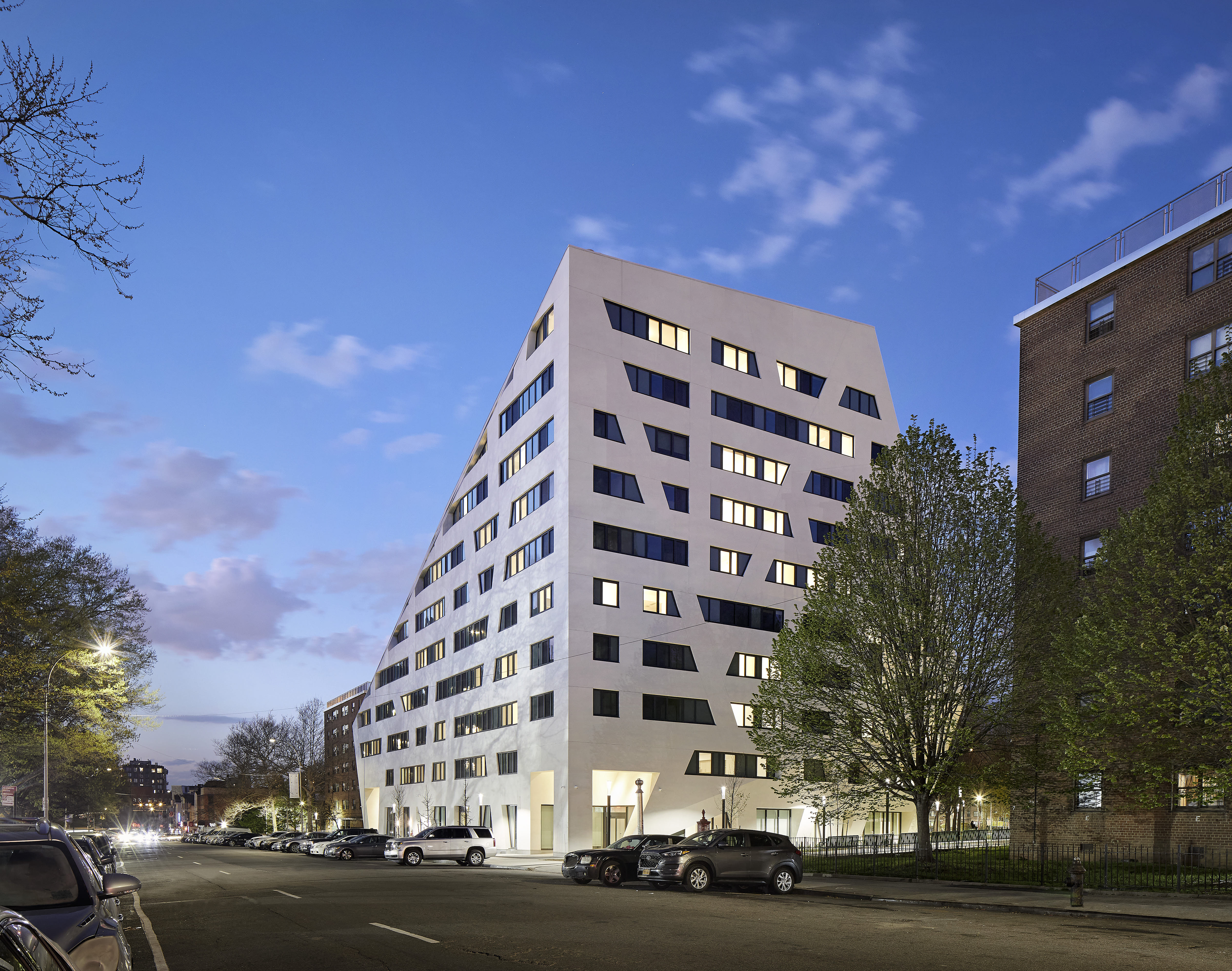 Studio Libeskind's refreshing social housing development debuts at the ...