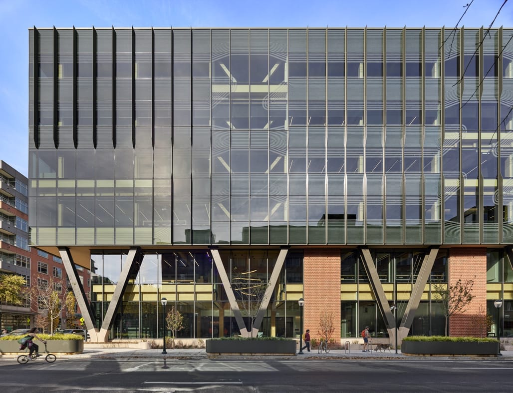 Tallest mass timber academic building on the East Coast completed for ...