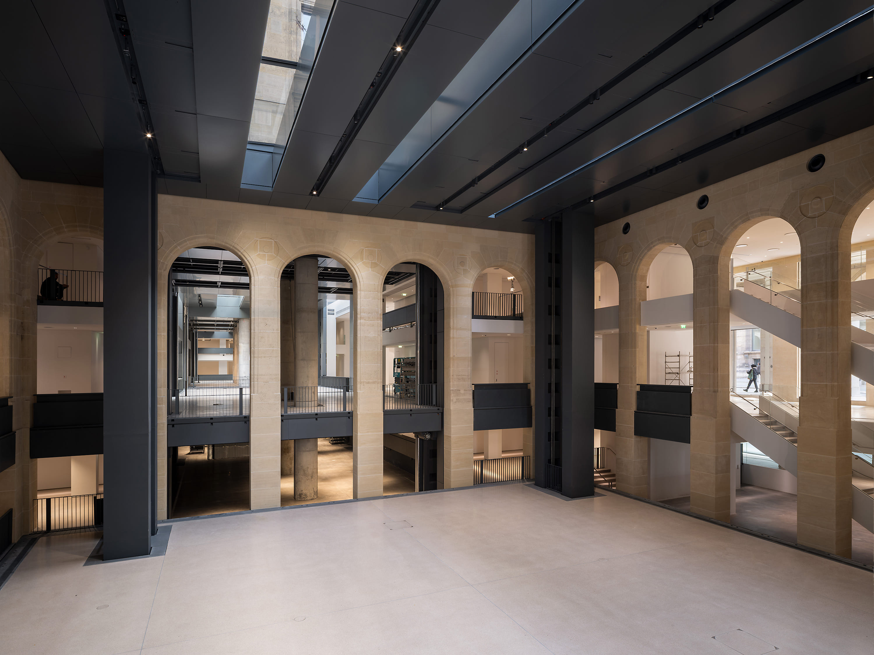 Jean Nouvel's Fondation Cartier unveils opening date and new interior ...