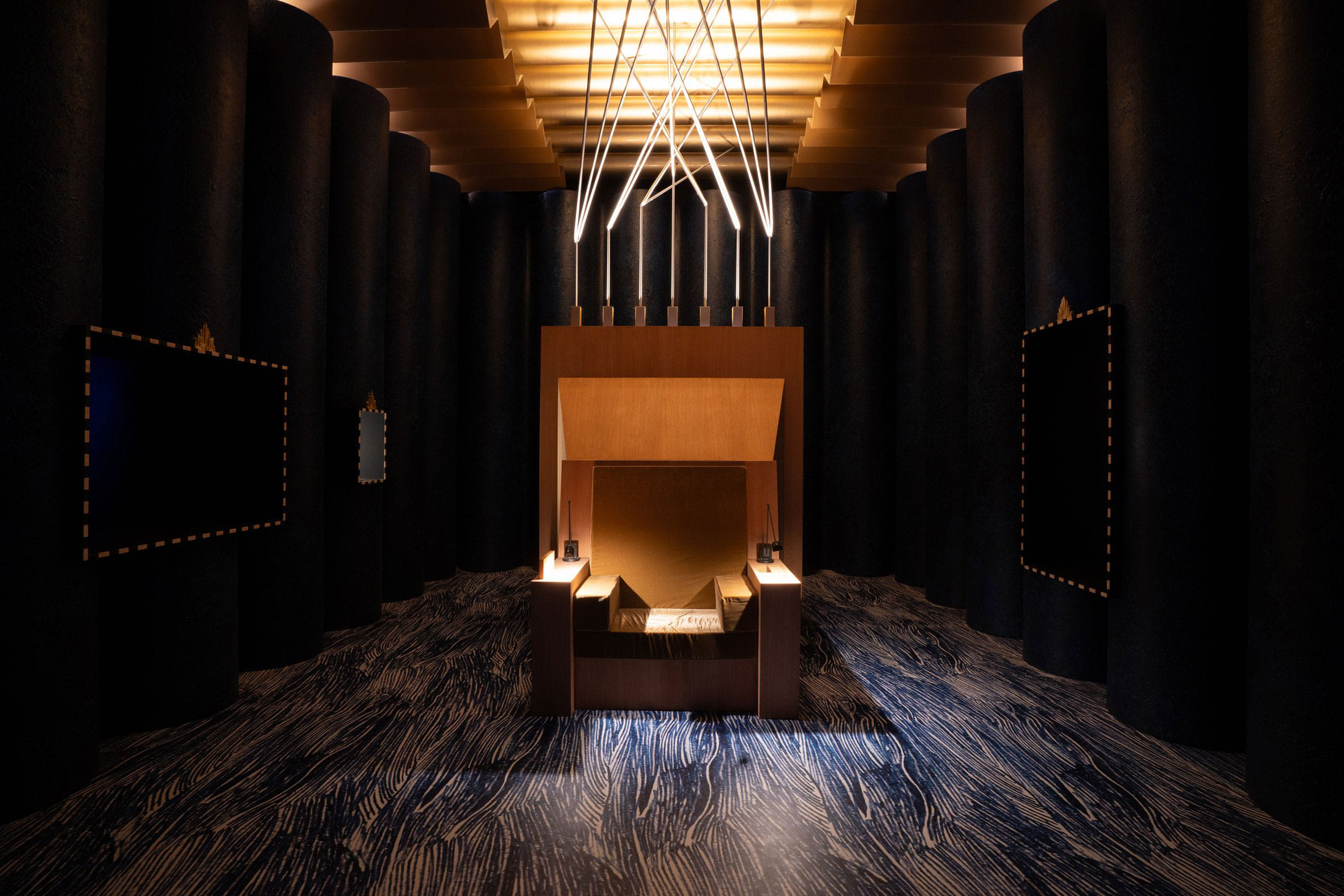 David Lynch discusses his scenographic installation at Salone del ...