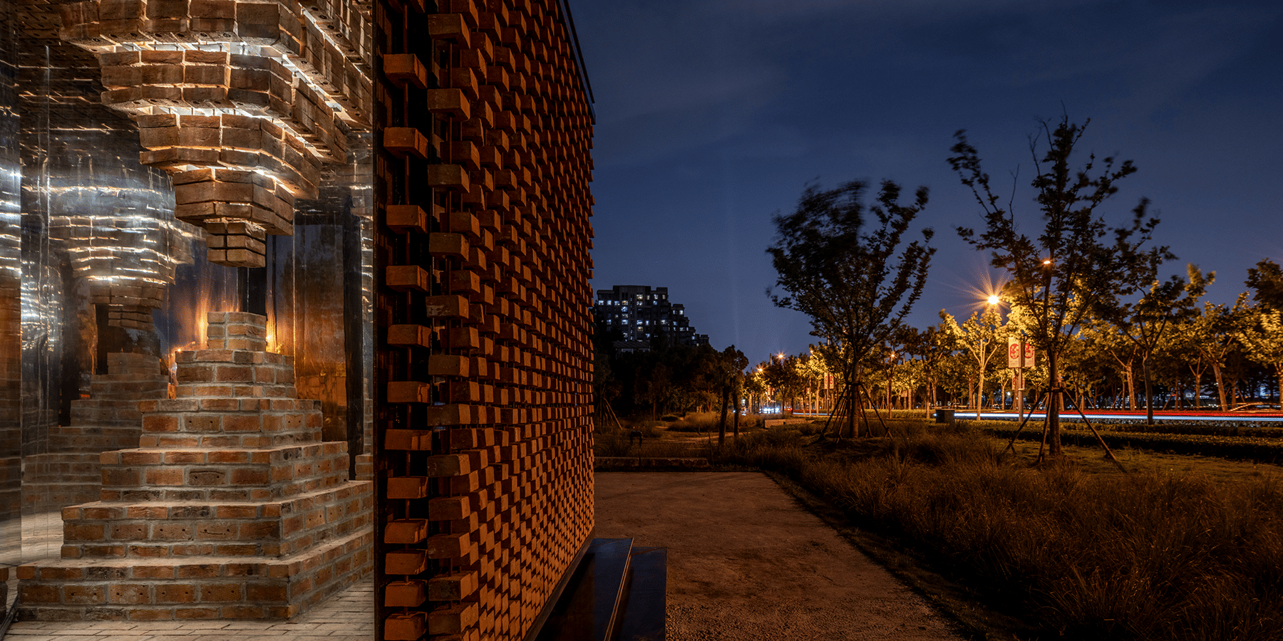 Tension of Contrasts, Two Art Installations by line+:Brickⁿ ...