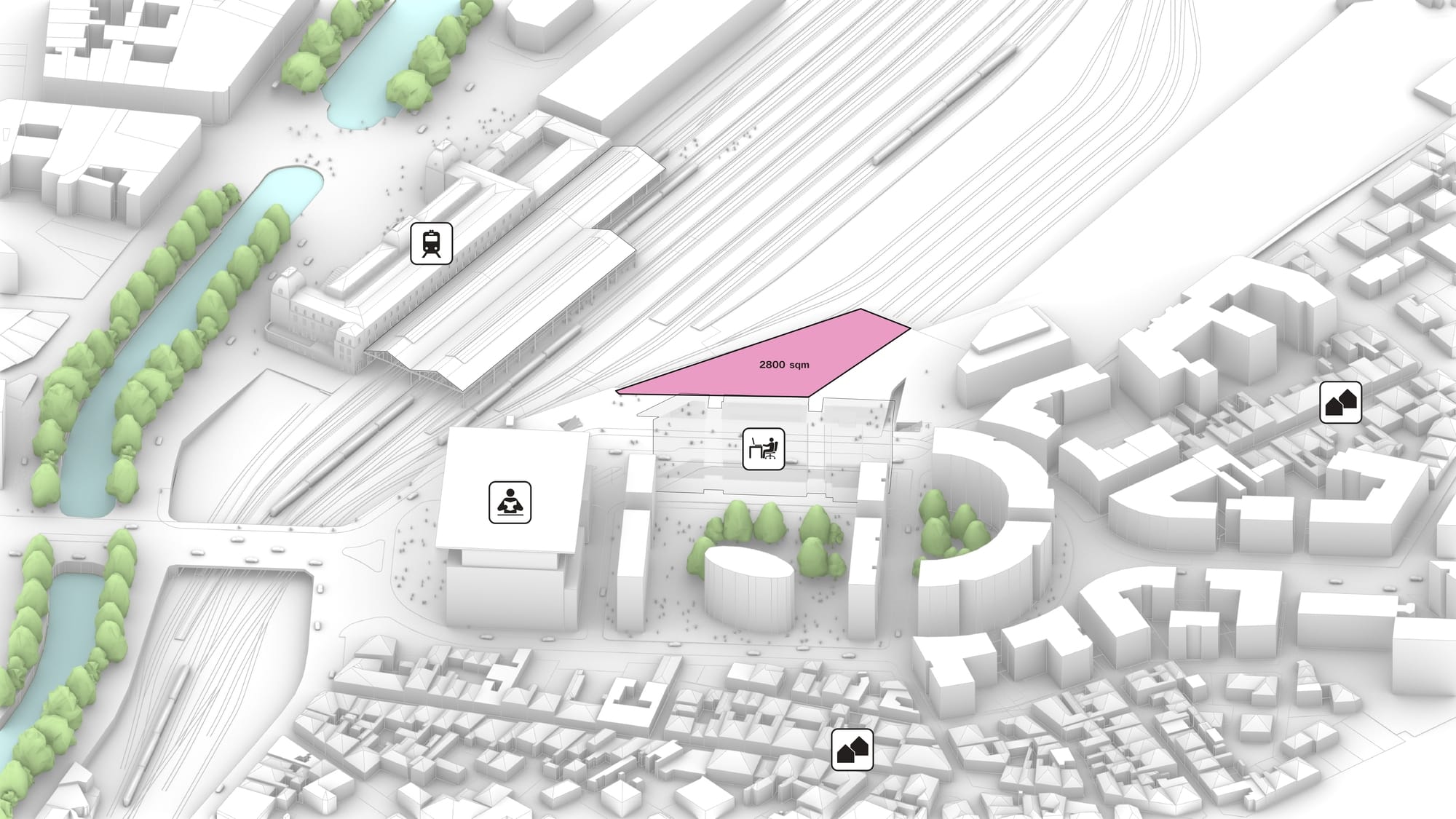 BIG unveils mass timber transit hub design for Toulouse | Gallery ...