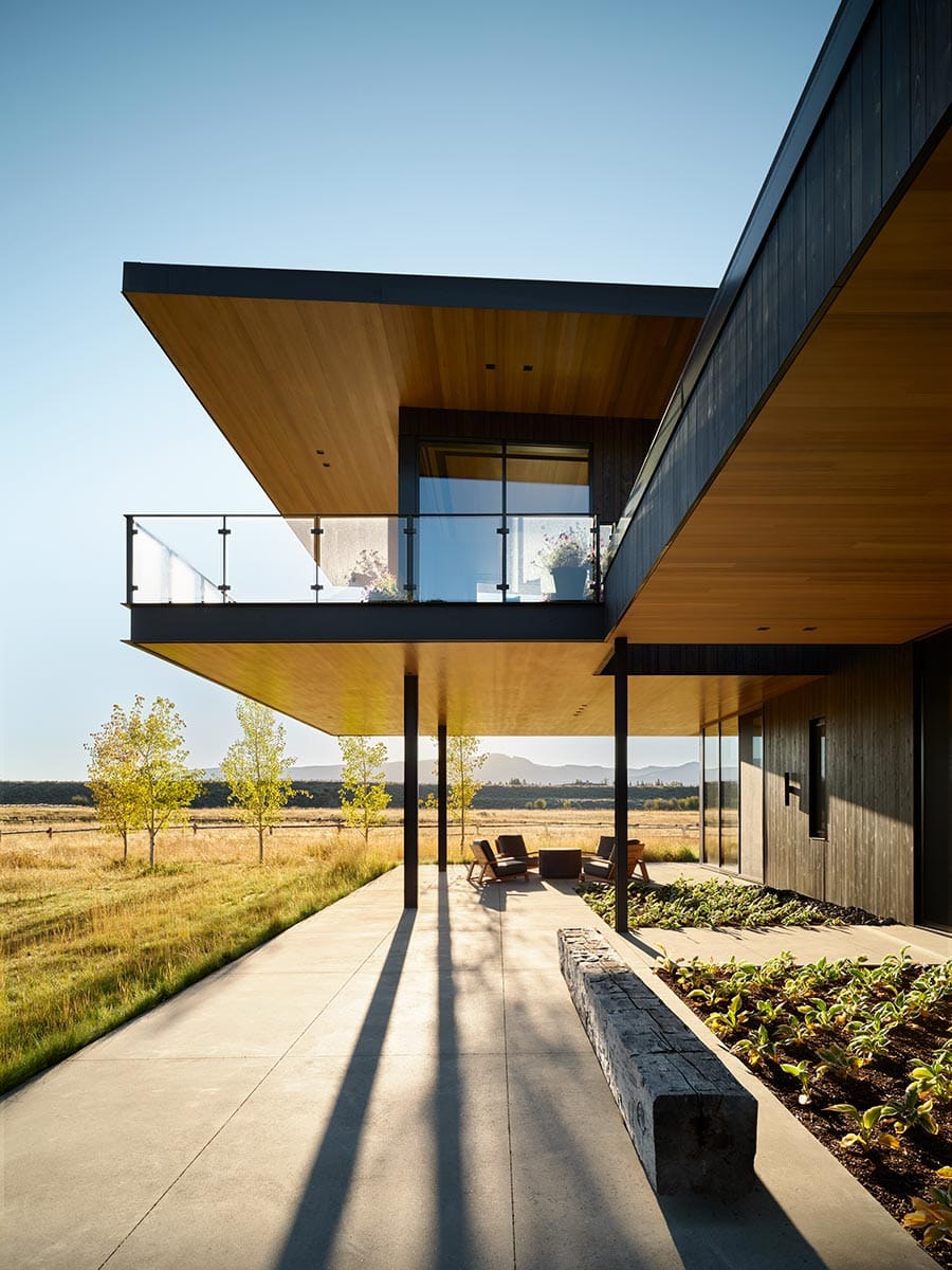 Black Fox Ranch | CLB Architects | Archinect