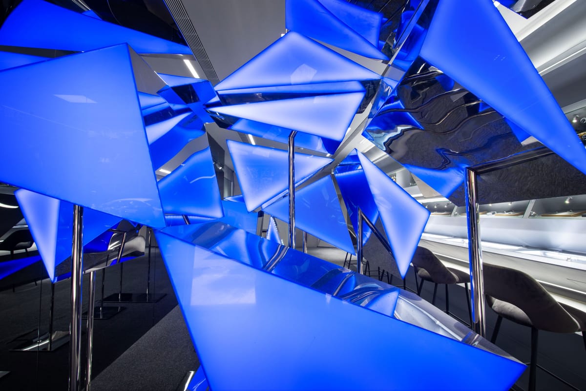 Golden Tree Diamond Taipei Store | Parallect-design | Archinect