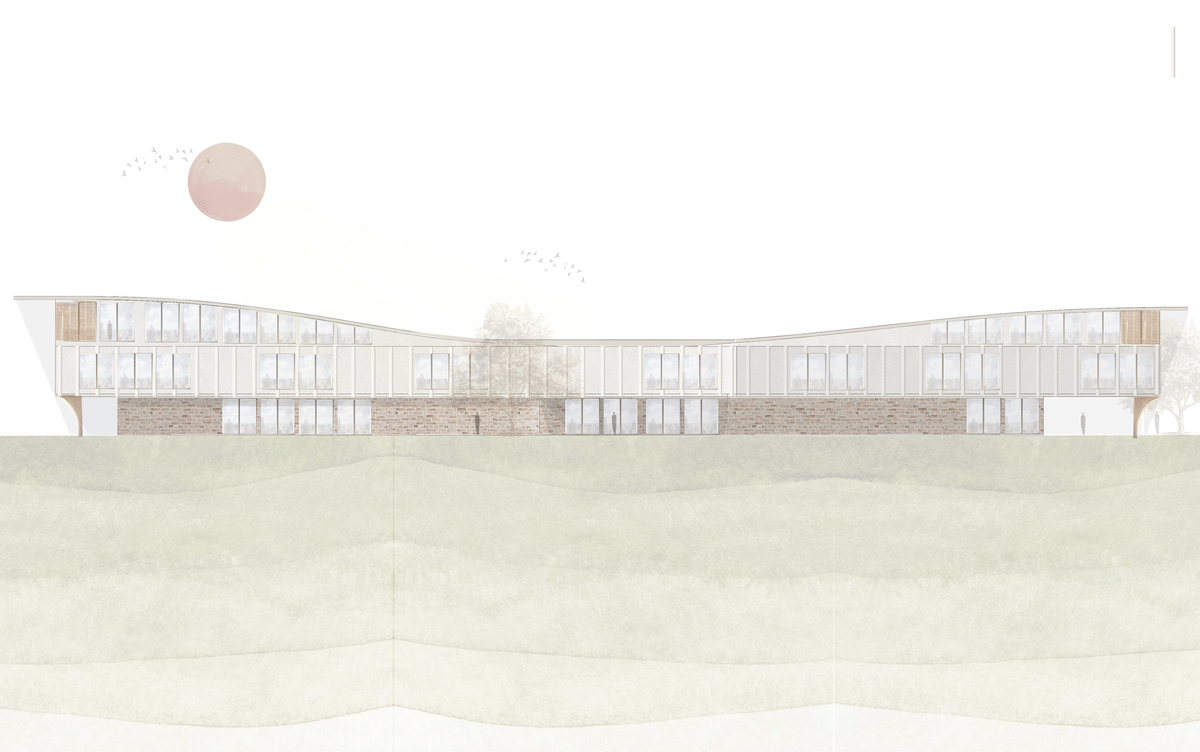 LSU Library Proposal | Jessica Wetzel | Archinect