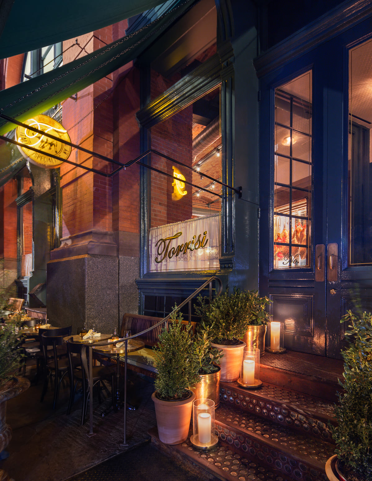 Torrisi Bar & Restaurant | Garrett Singer Architecture + Design | Archinect