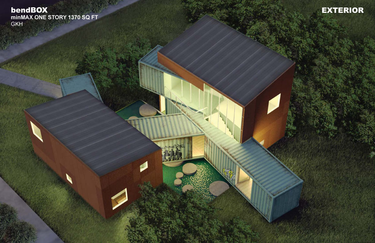 Habitat for Humanity prototype house | Morteza Karimi | Archinect