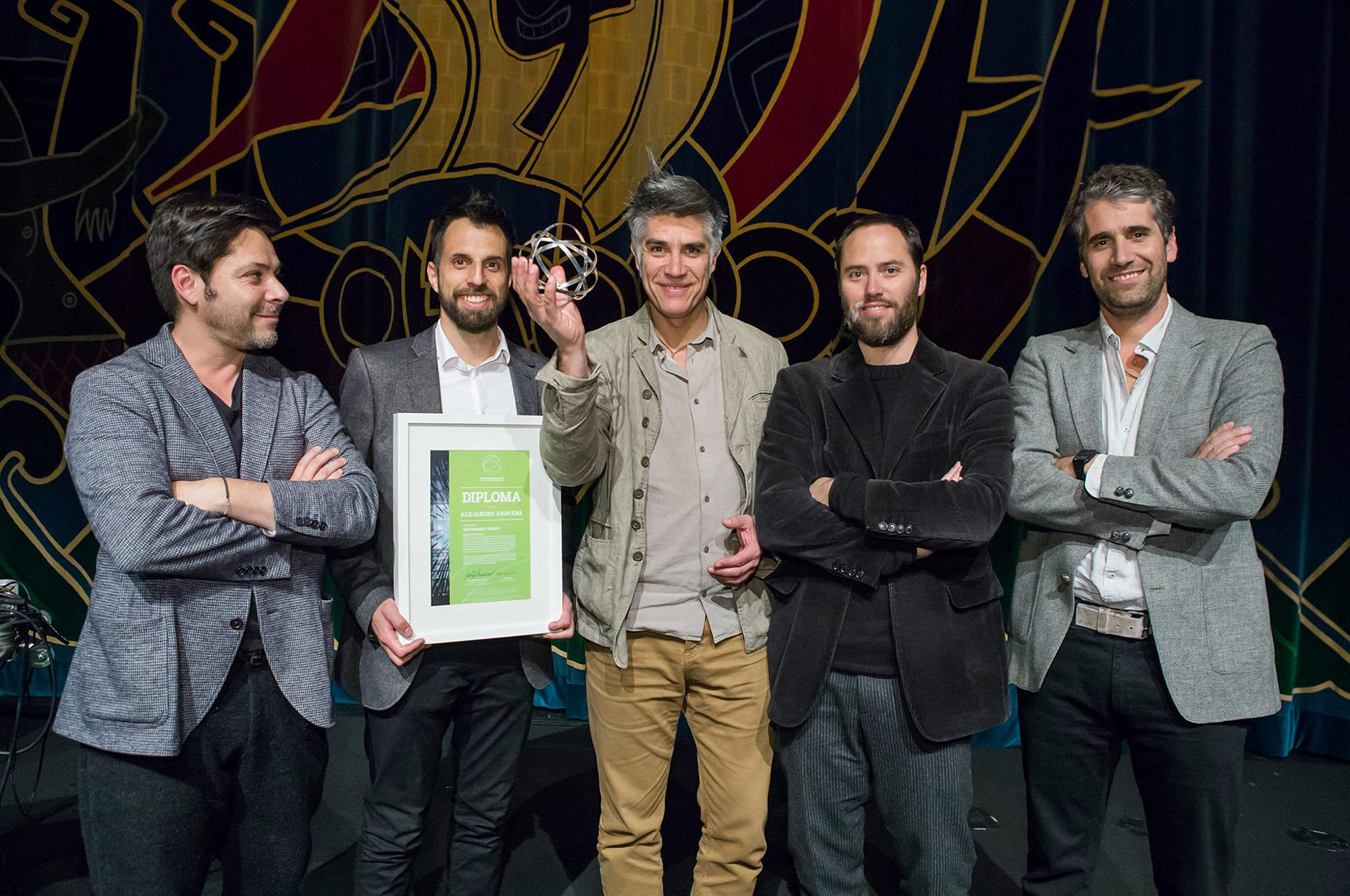 Alejandro Aravena winner of 2018 RIBA Jencks Award